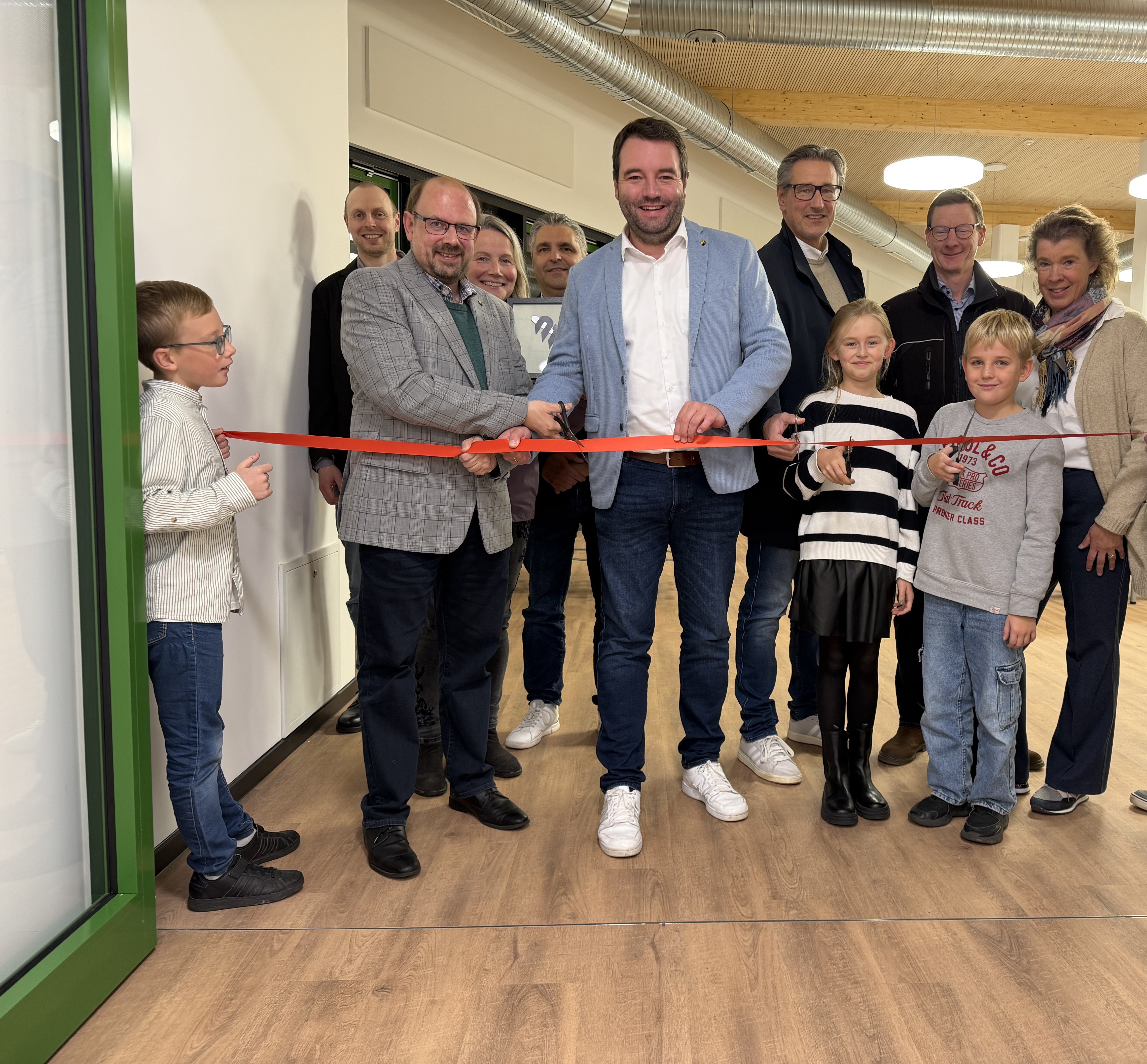 Neue Schulmensa in Hasbergen feierlich eröffnet