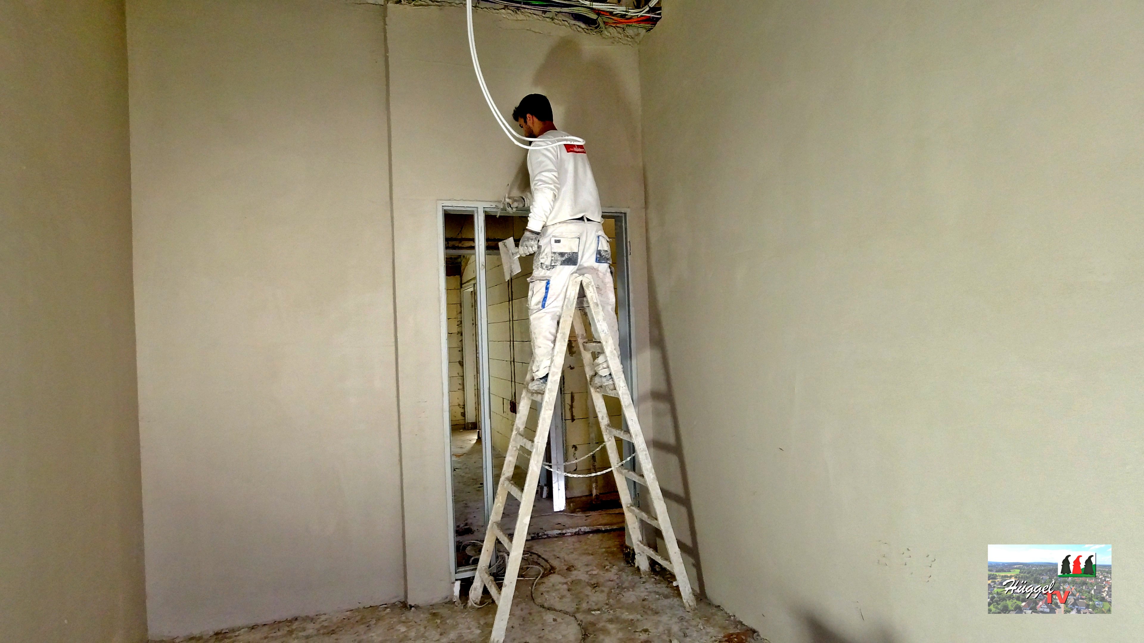 2023 - Bautagebuch der 12. Kalenderwoche