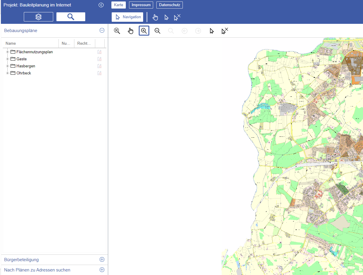 Geografisches Informationssystem (GIS)